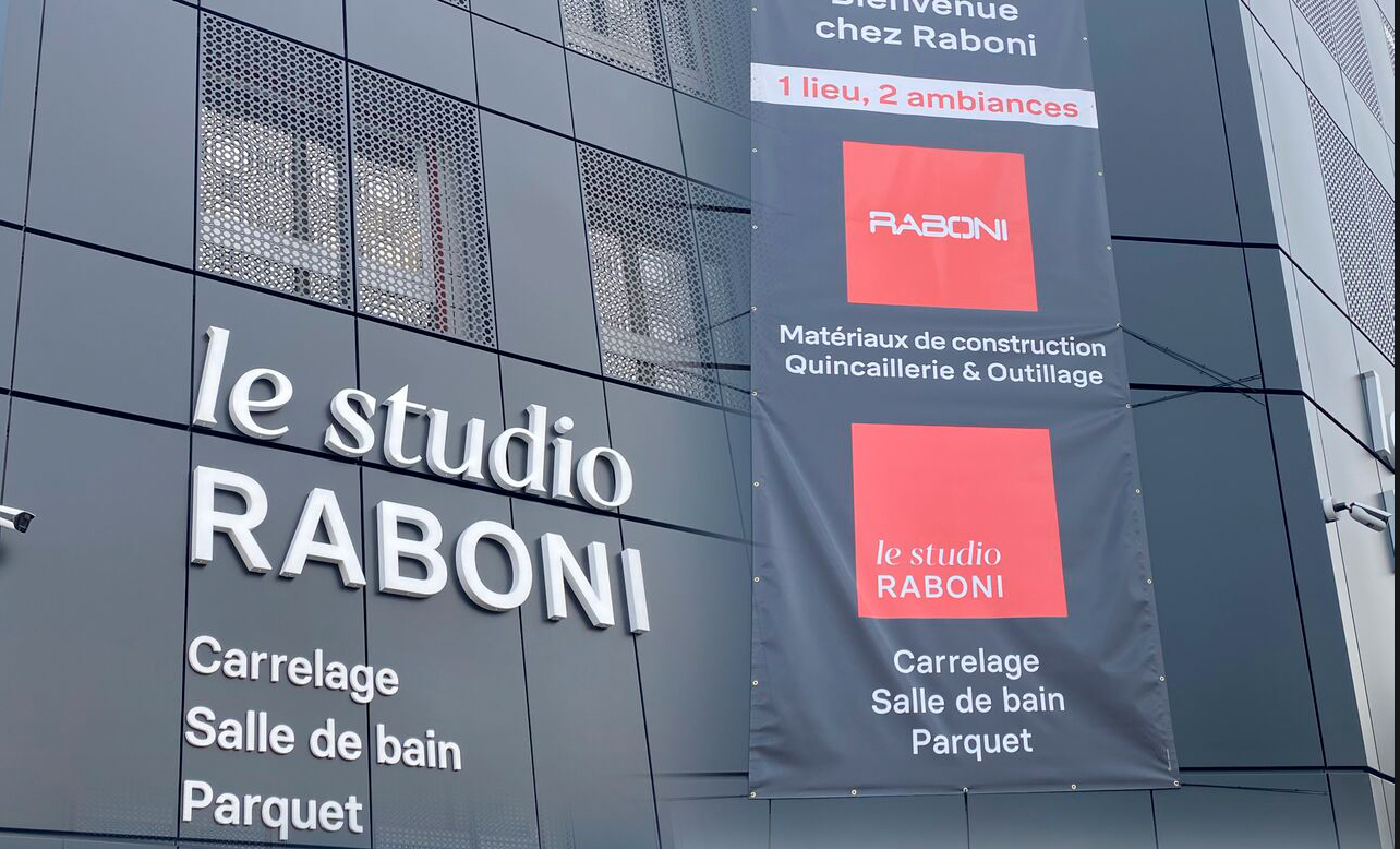 Dans l’Ouest parisien, Raboni crée son 5e showroom “Le Studio Raboni”